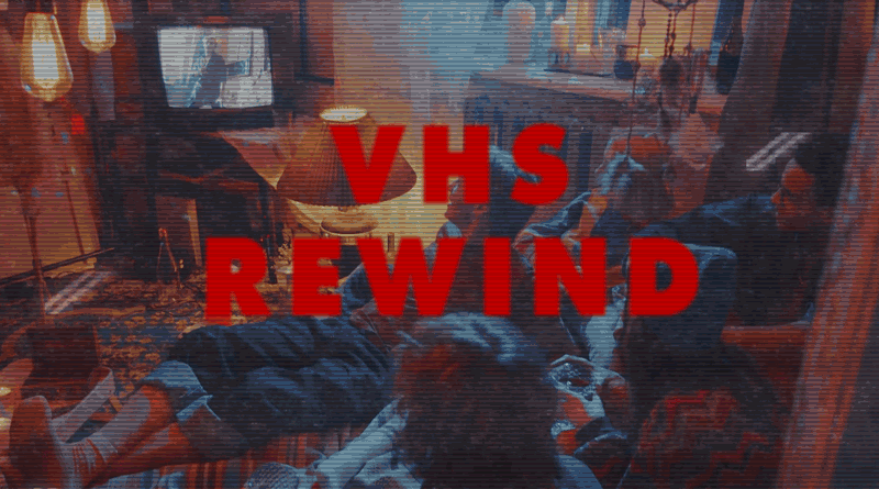 VHS Rewind Spirit Jerseys® | Retro Horror & Cult Classic Apparel ...