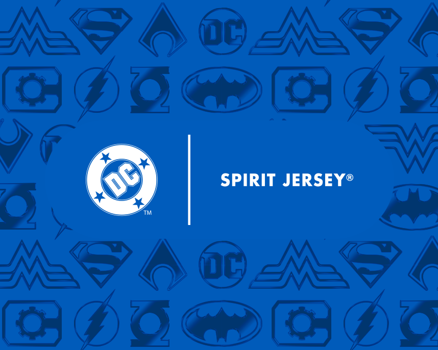 DC Comics by Spirit Jersey® Official Collaboration