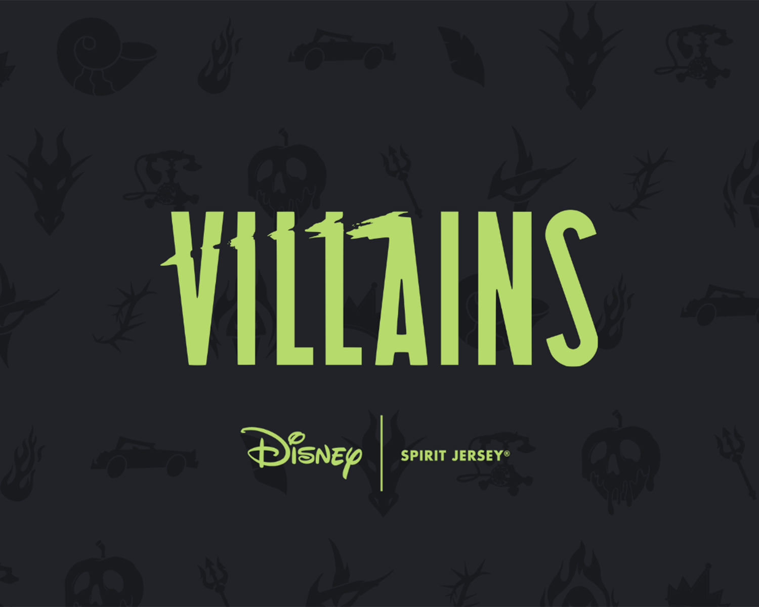 Disney Villains Spirit Jersey® Collection | Official Apparel