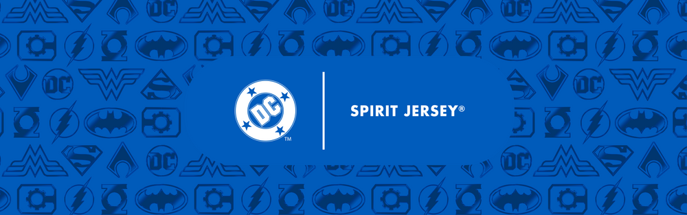DC Comics by Spirit Jersey® Official Collaboration