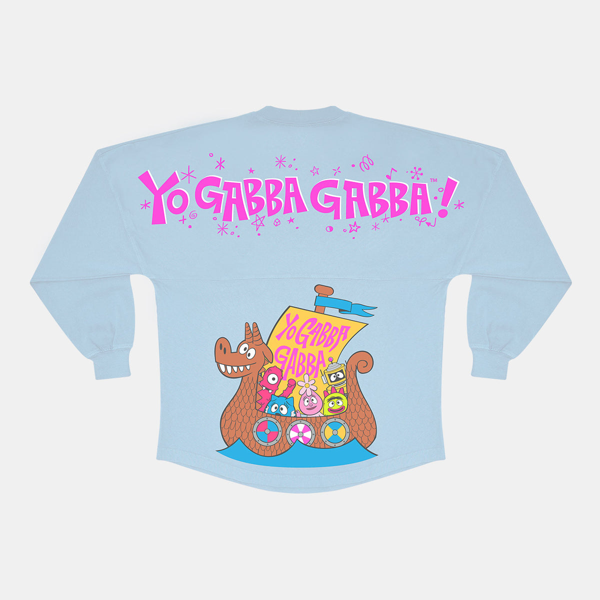 Five Friendly Monsters, Yo Gabba Gabba!™ Spirit Jersey®