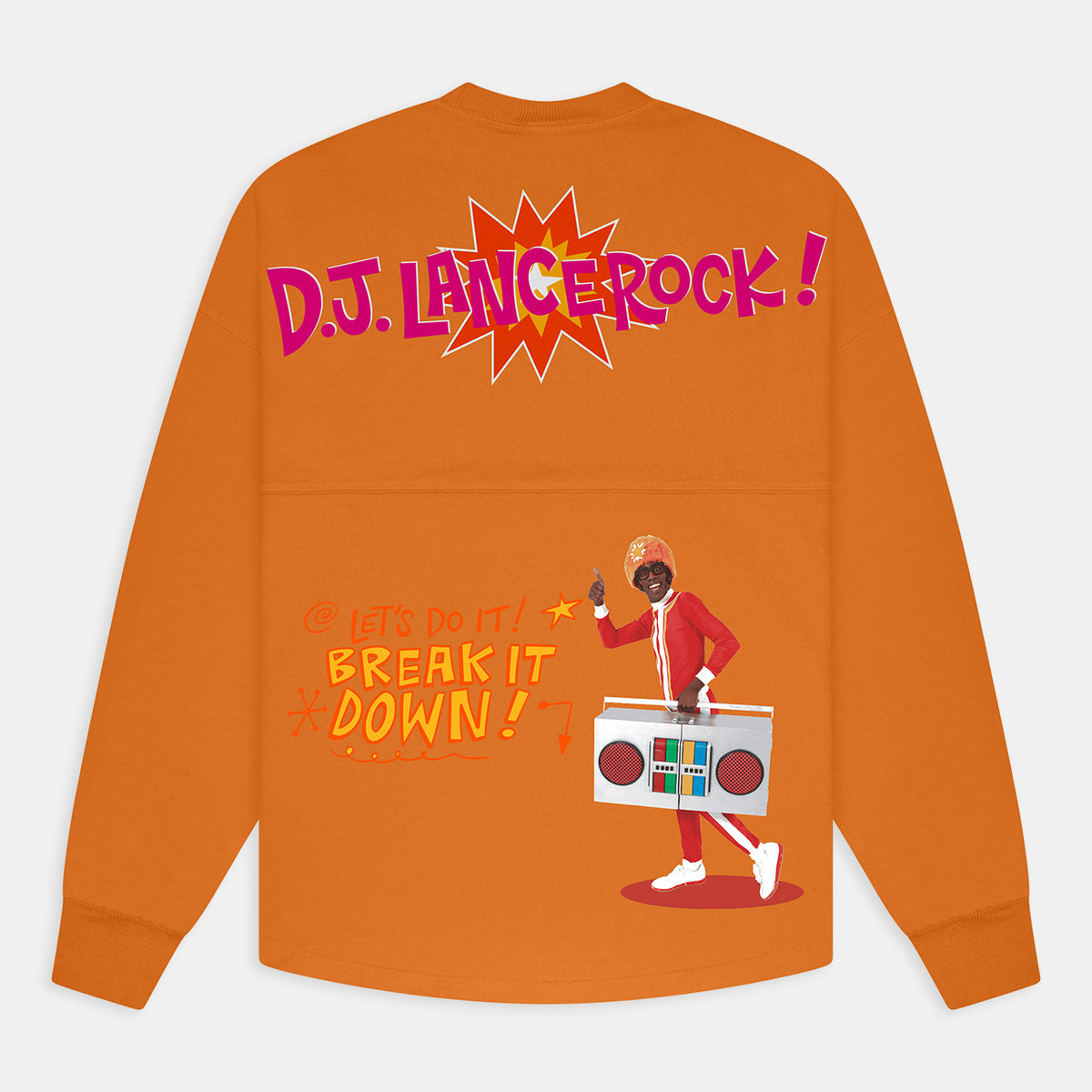 D.J. Lancerock! Yo Gabba Gabba!™ Spirit Jersey®