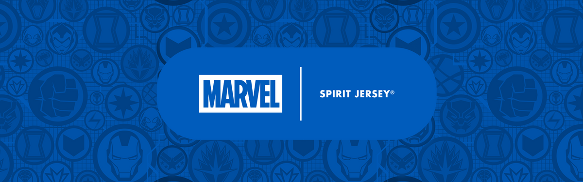 Marvel Heroes & Villains | Official Spirit Jersey® Collection
