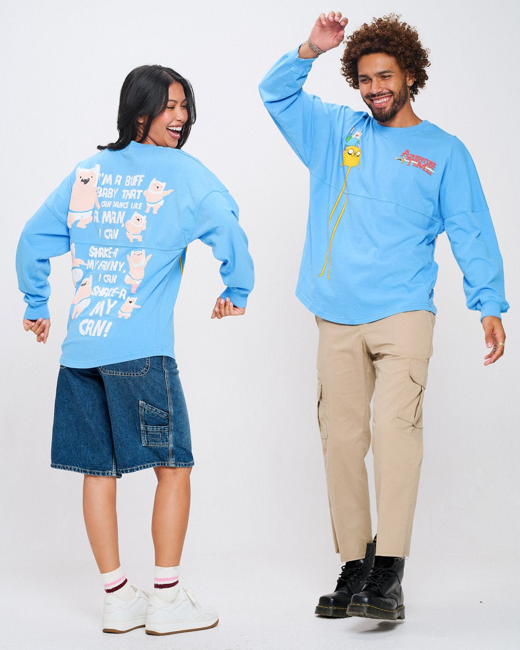 Buff Baby - Finn™️ & Jake™️ Adventure Time™️ Spirit Jersey®