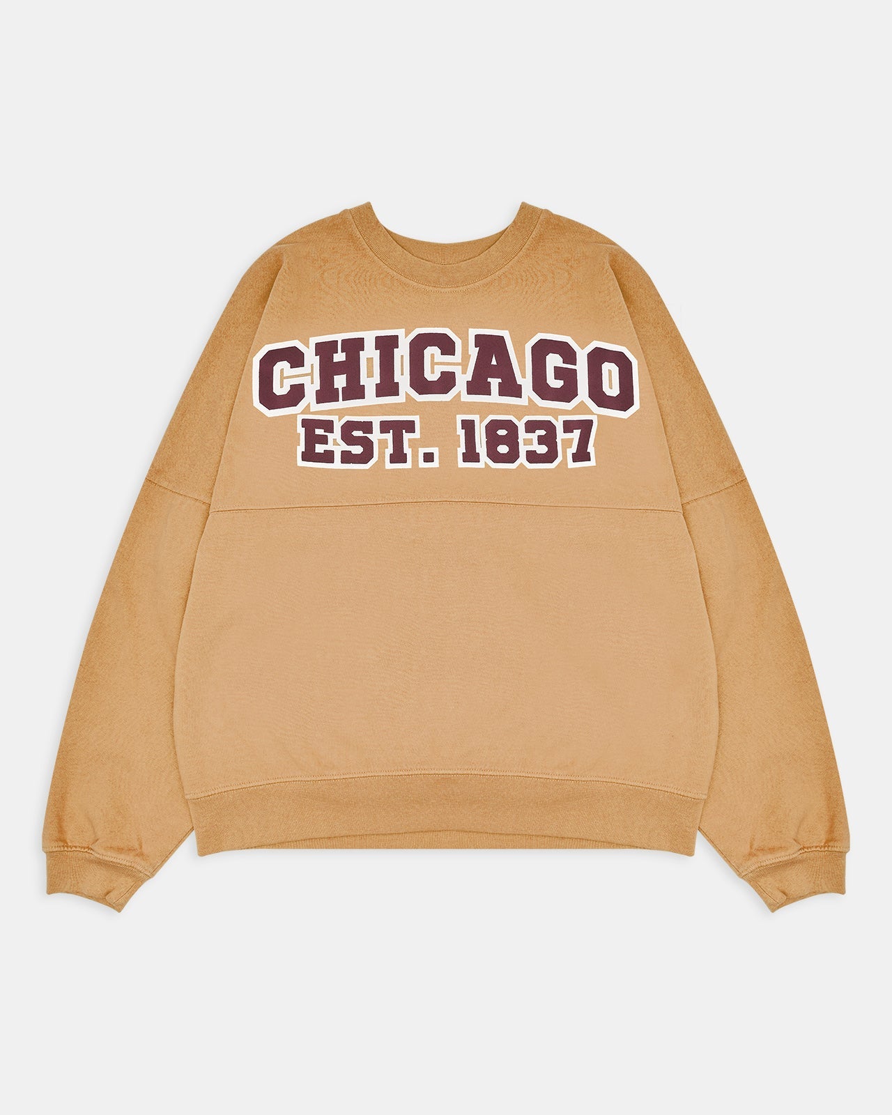 Chicago Est 1837 Crew Neck Sweatshirt