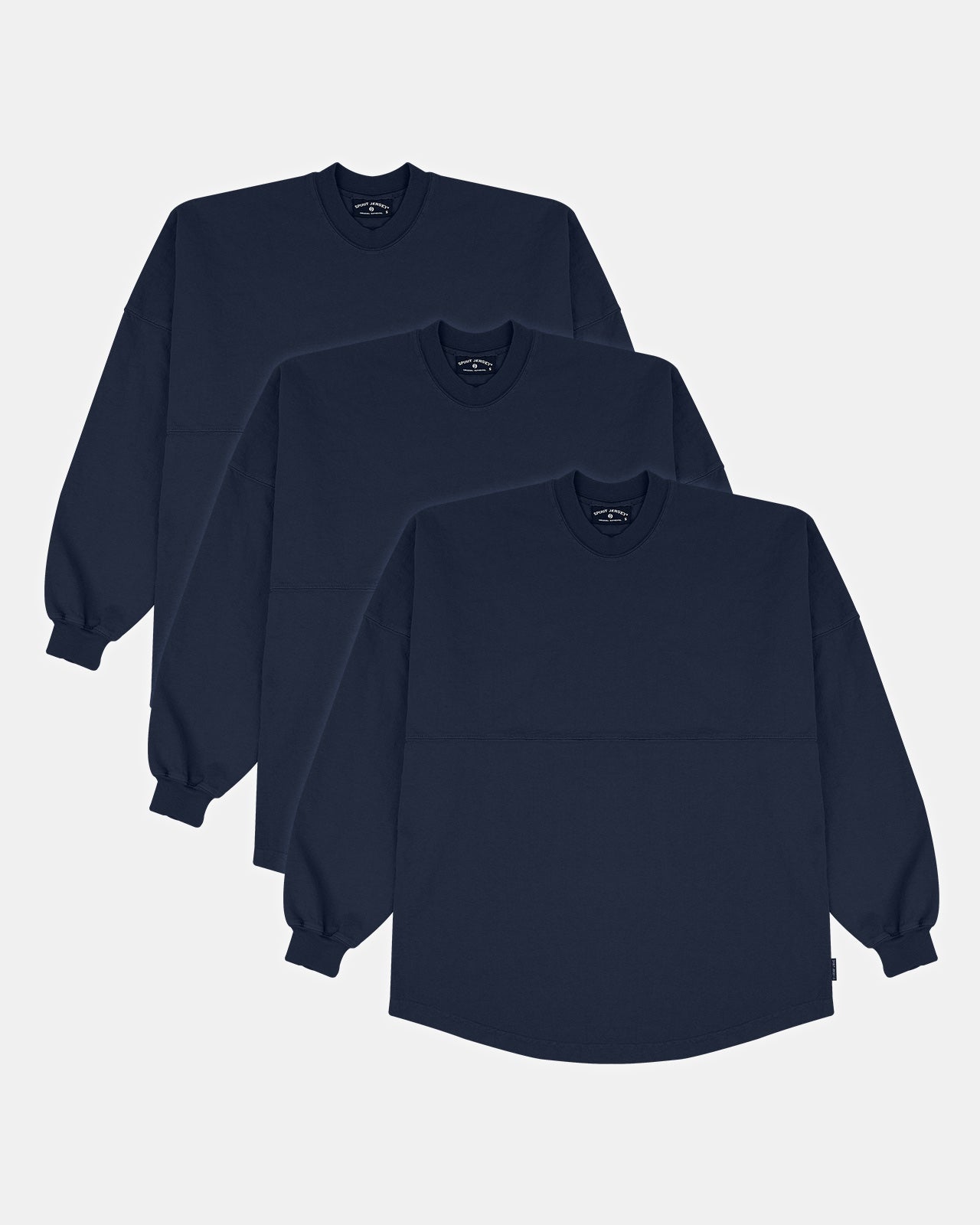 Deep Indigo Core 3-Pack Spirit Jersey® Bundle