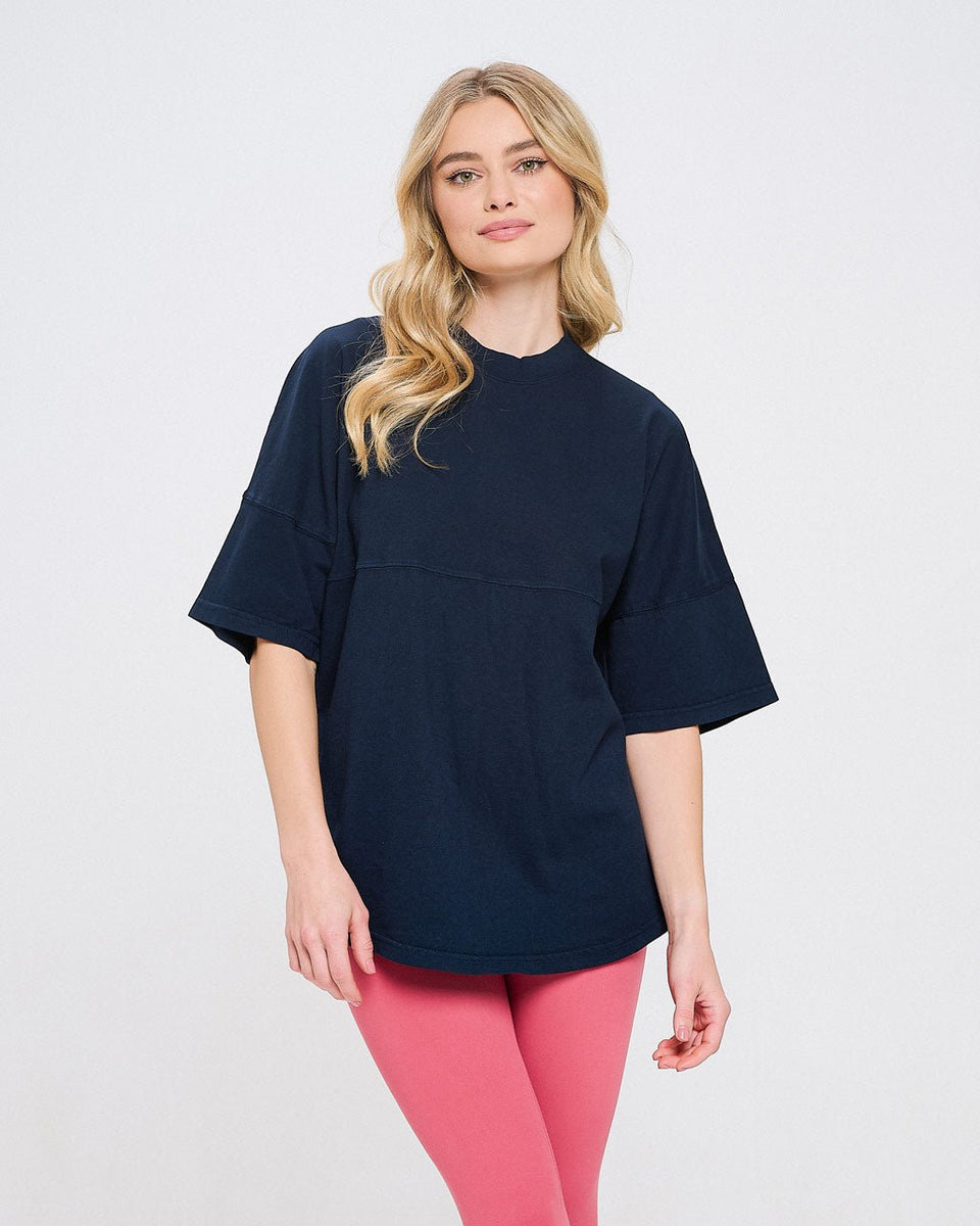 Deep Indigo Core Essential Short Sleeve Spirit Jersey®