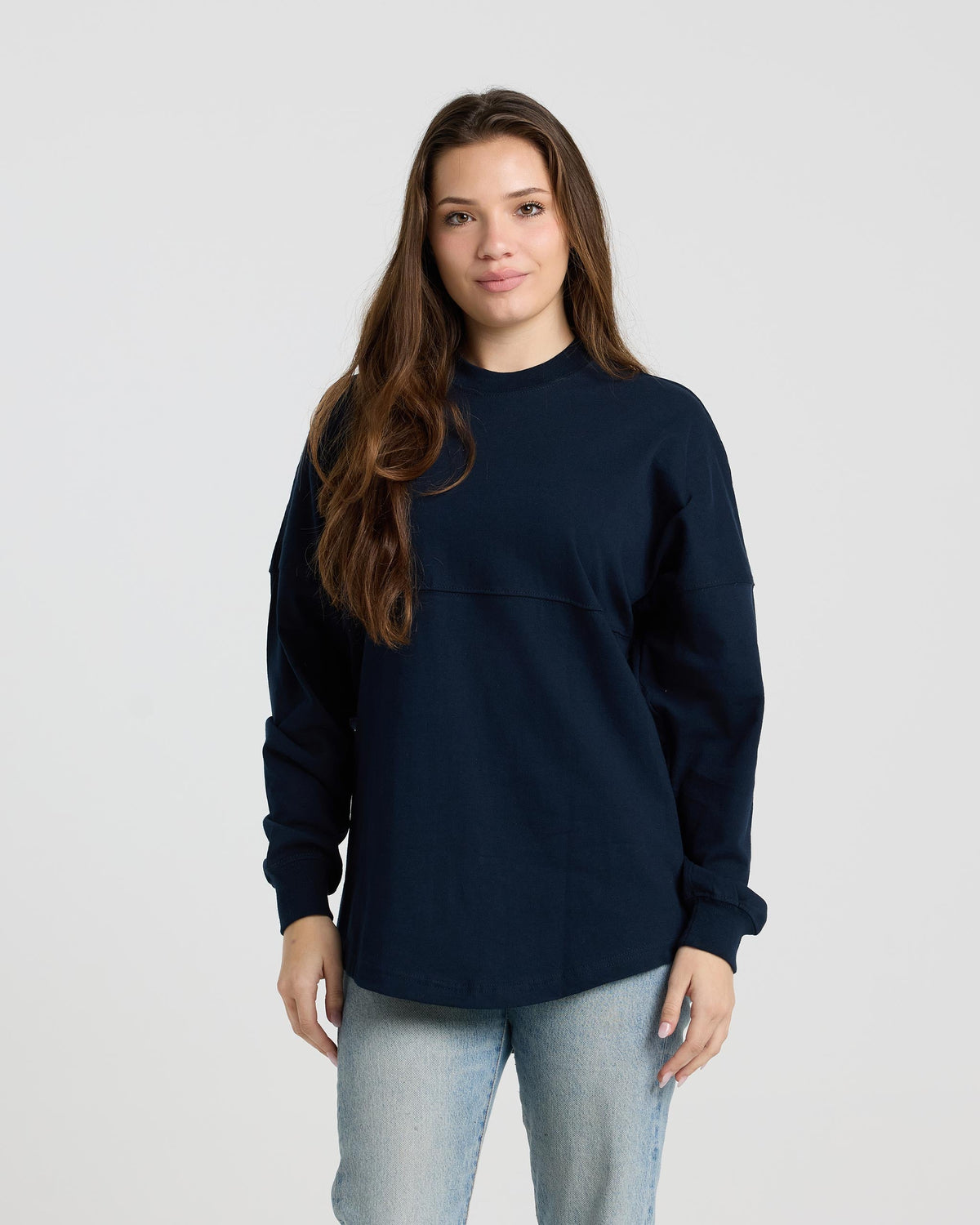 Deep Indigo Core Essential Spirit Jersey® - Blank Spirit Jersey®