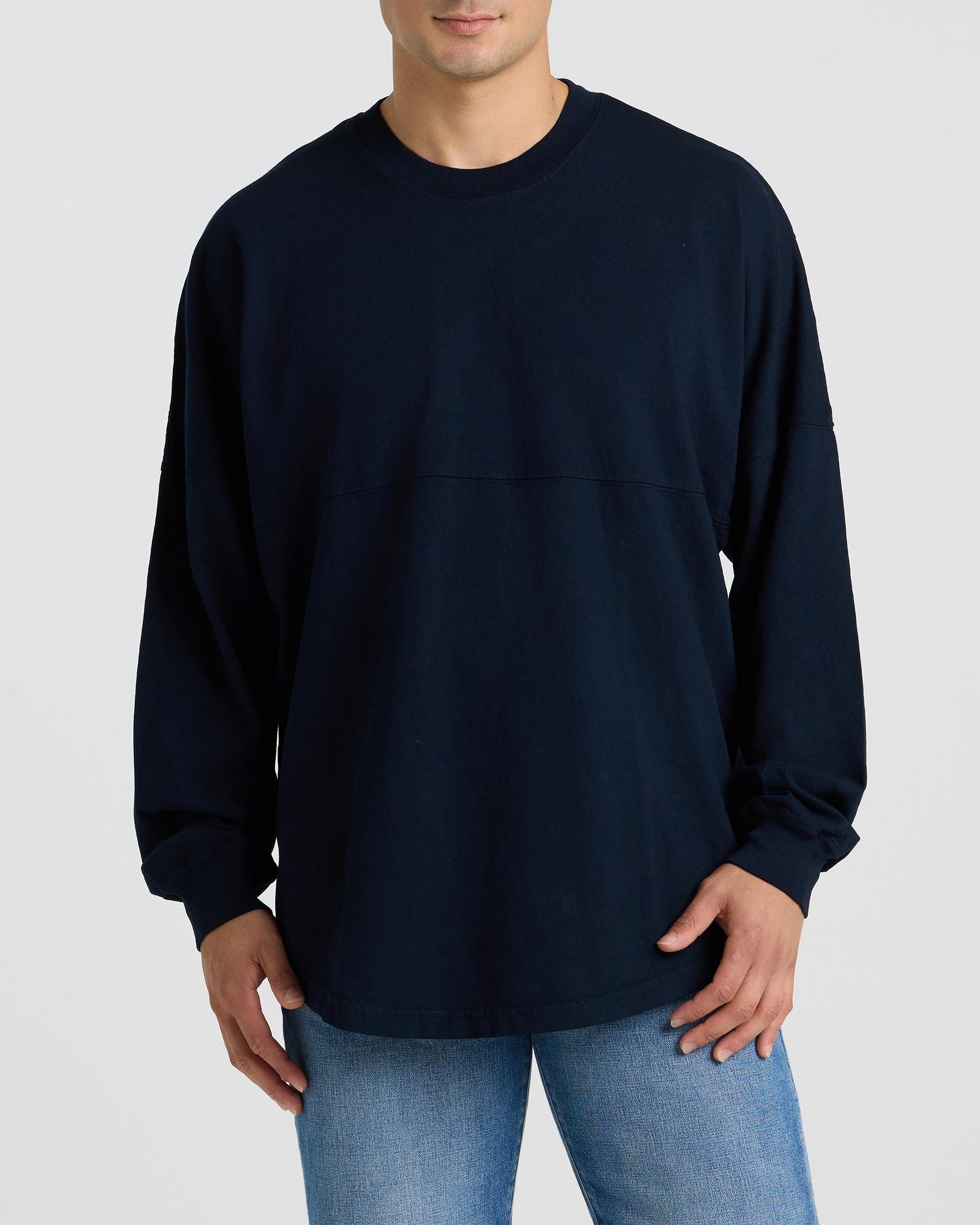 Deep Indigo Core Essential Spirit Jersey® - Blank Spirit Jersey®