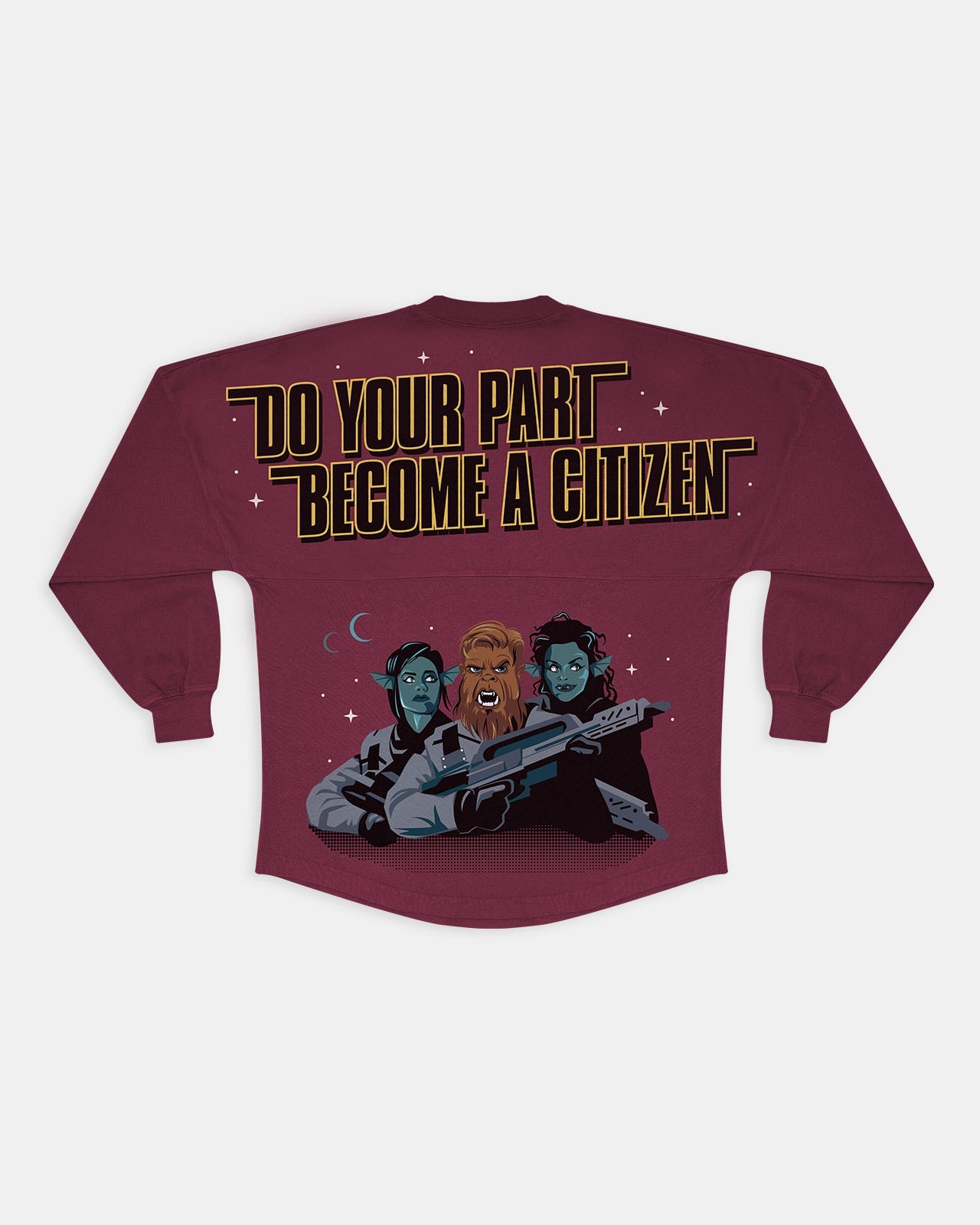 Do your Part! Cryptid Troopers Spirit Jersey®