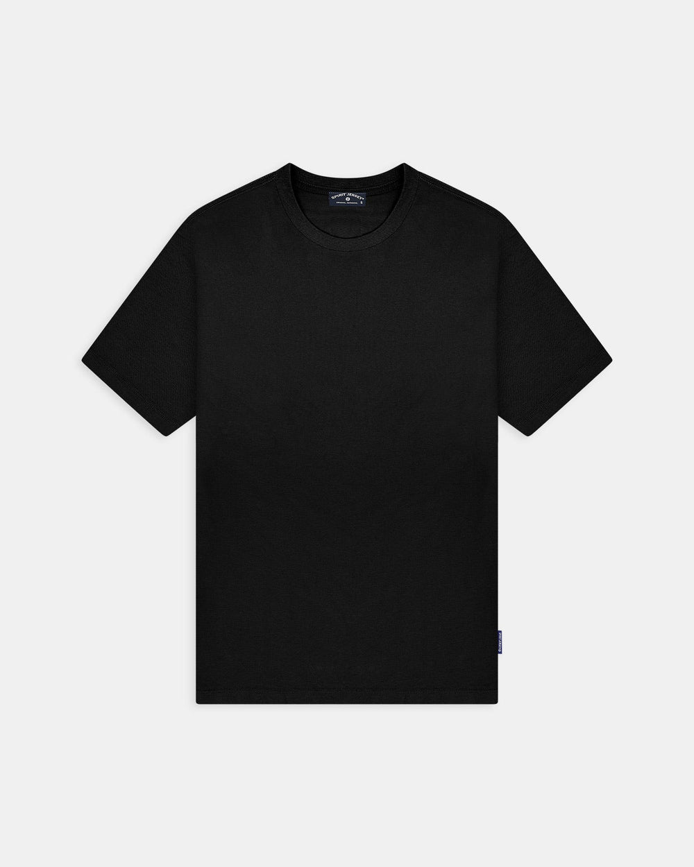Comfort Meets Style: Everyday Short Sleeve Tee in Black