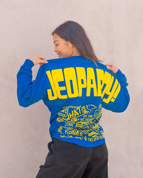 Jeopardy!™ Spirit Jerseys® | Official Game Show Apparel
