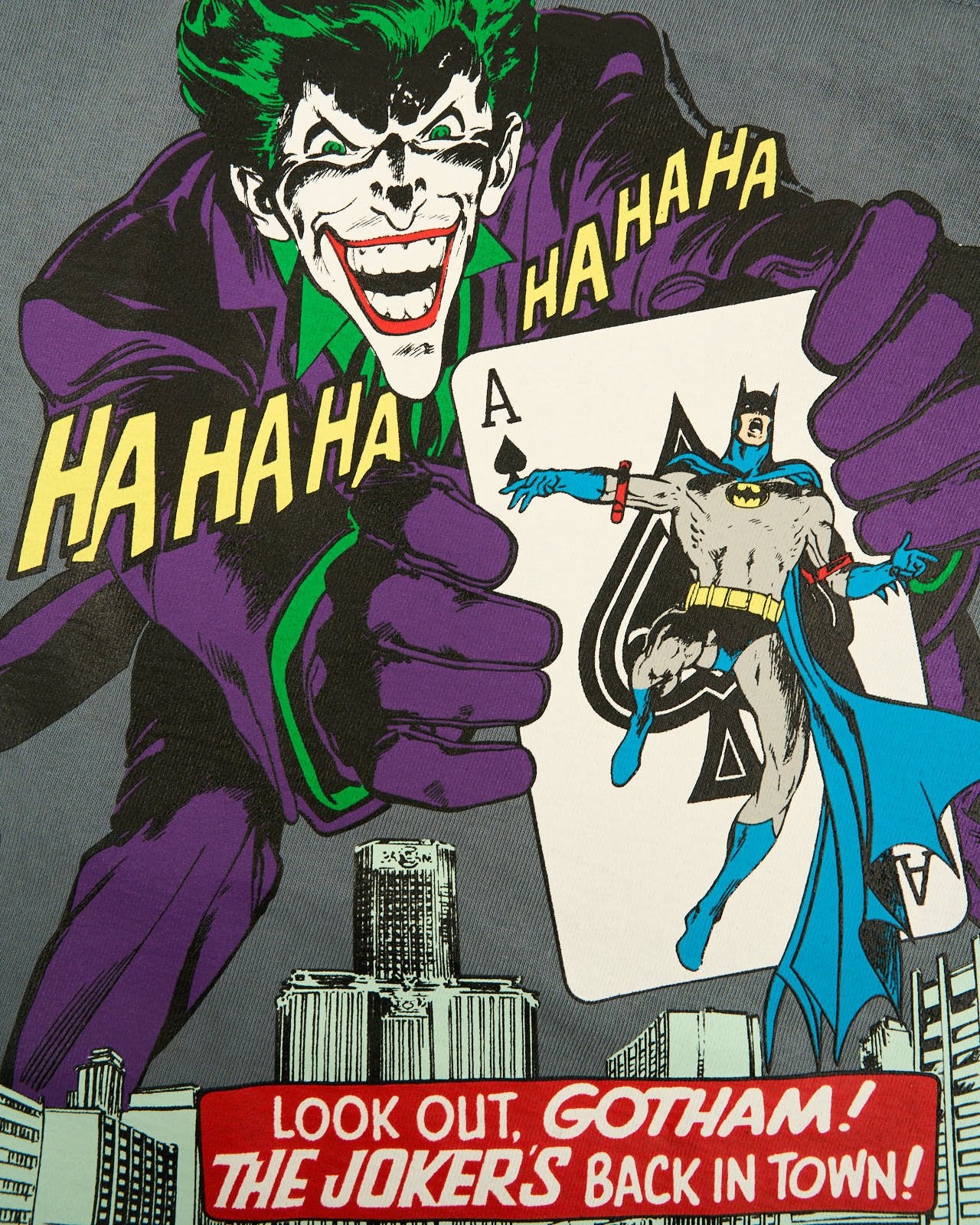 DC Comics by Spirit Jersey® Official Collaboration
