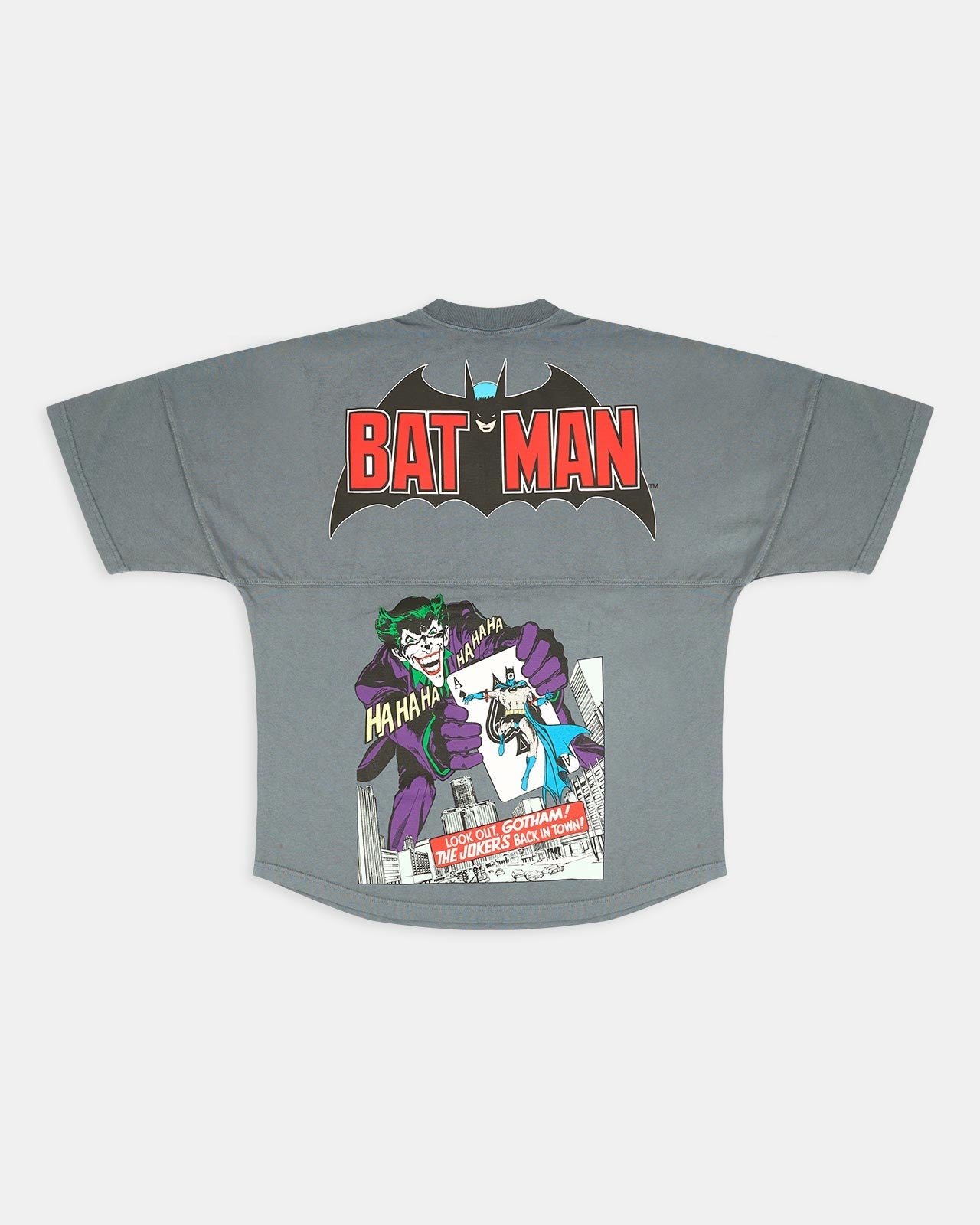 DC Comics by Spirit Jersey® Official Collaboration