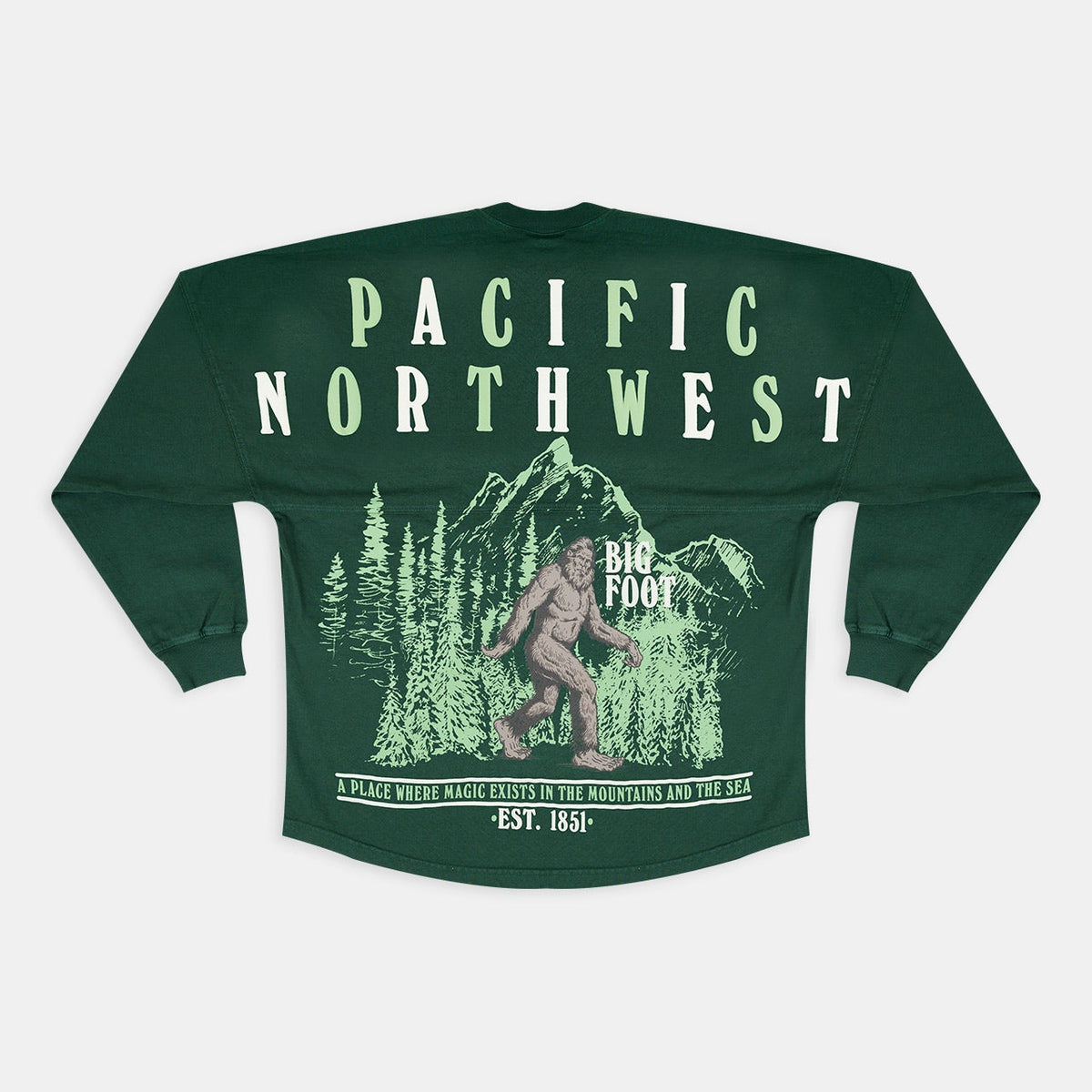Pacific Northwest Sasquatch Spirit Jersey®