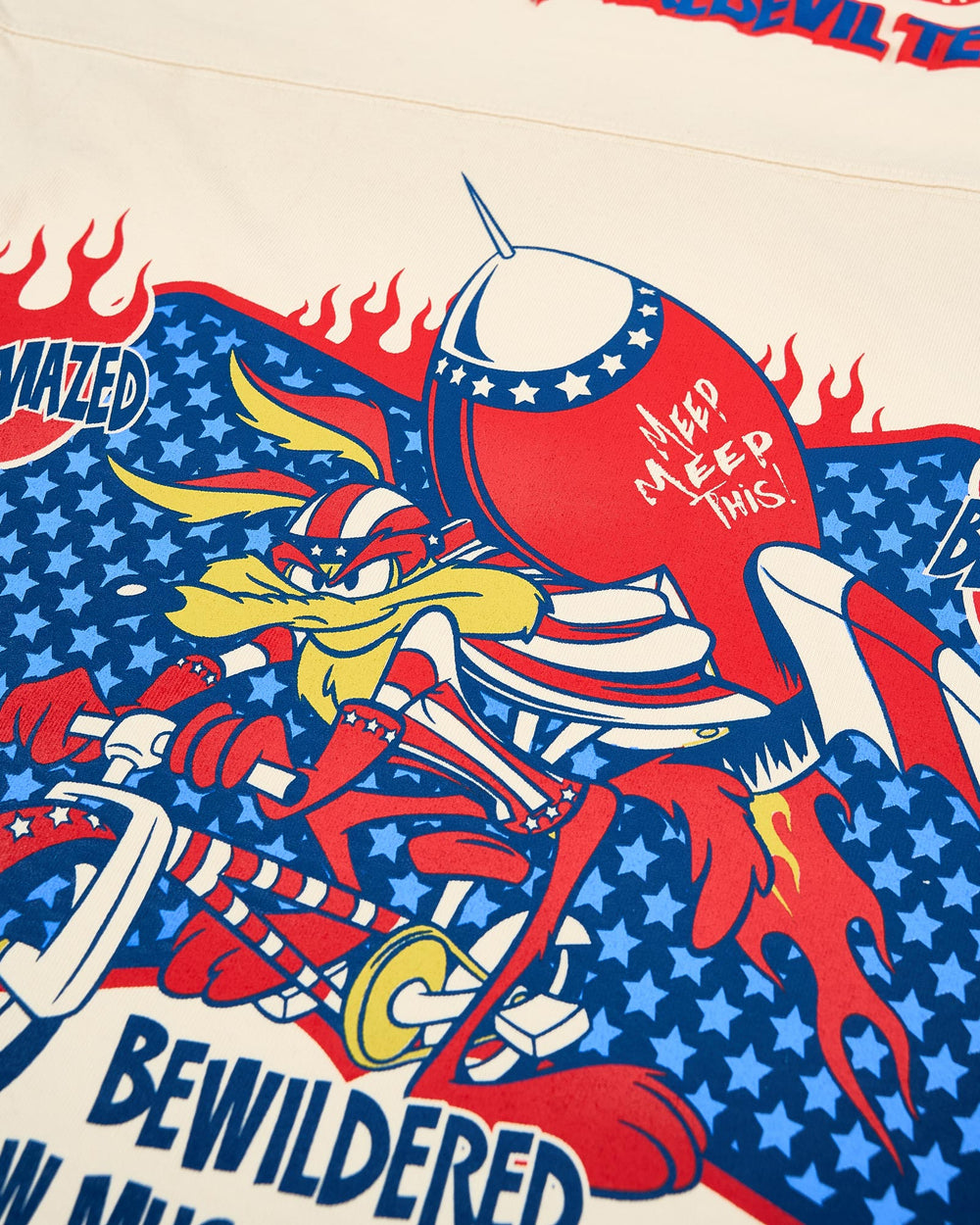 Wile E. Coyote™️ ACME™️ Daredevil Team Classic Spirit Jersey®