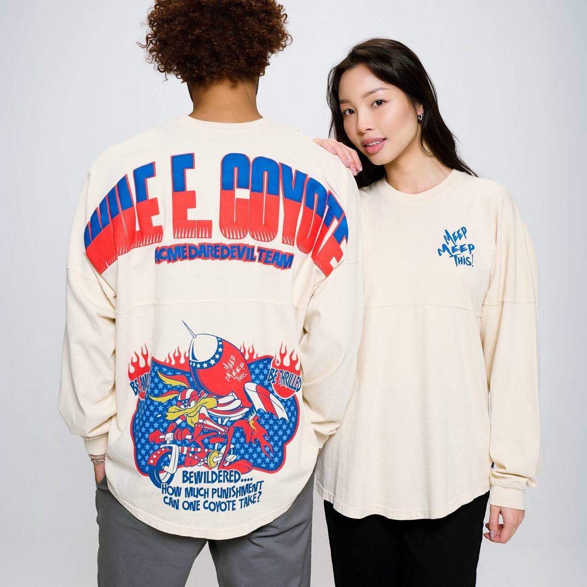 Wile E. Coyote™️ ACME™️ Daredevil Team Classic Spirit Jersey®