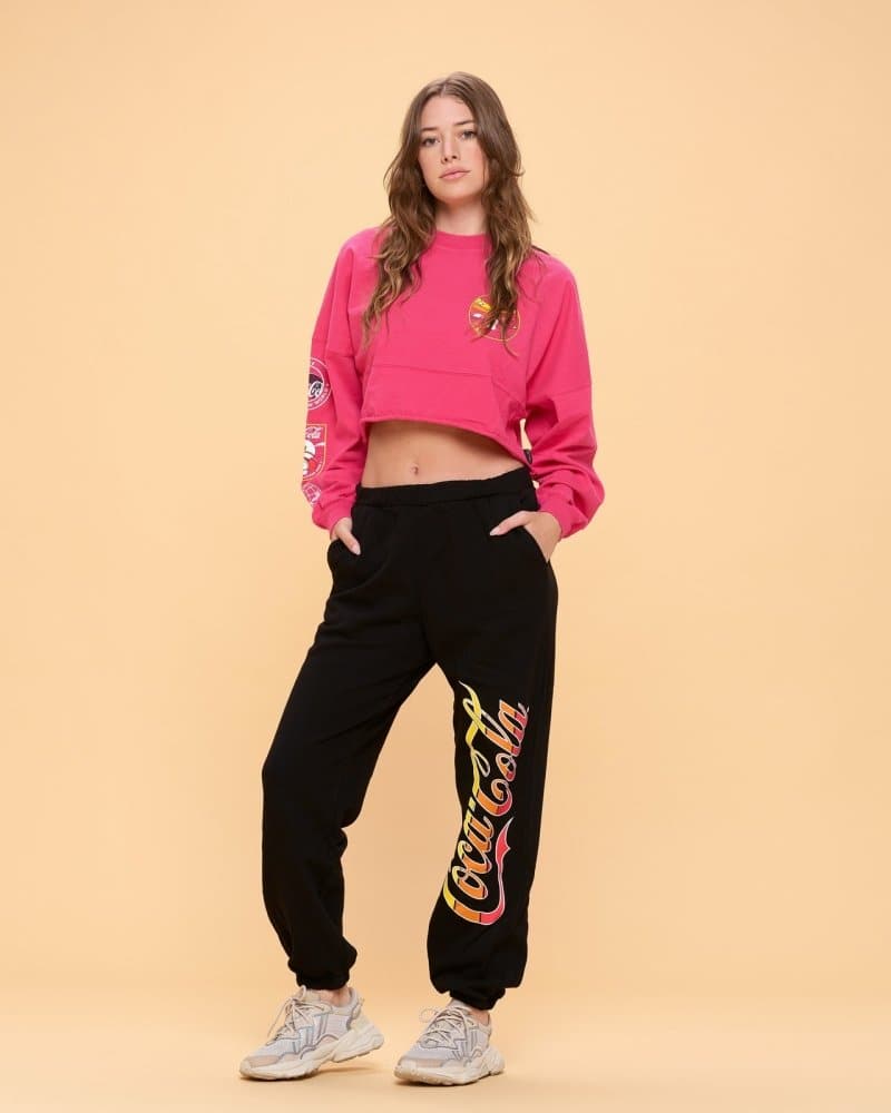 Coca-Cola® Starlight "Drink The Stars" Crop Spirit Jersey®