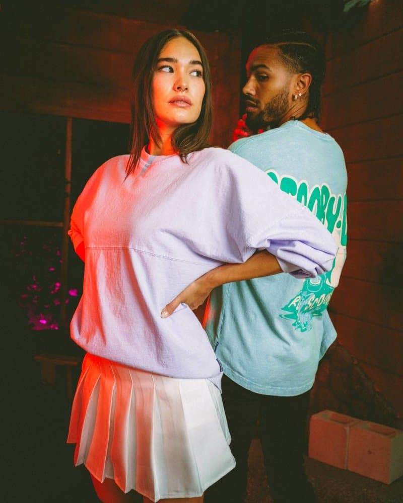 Ruh-Roh, Scooby-Doo™! Mineral Purple Classic Spirit Jersey®